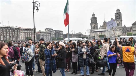 Así Se Vivió El Sismo De Magnitud 57 En La Cdmx Unotv