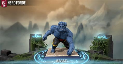 Beast Made With Hero Forge