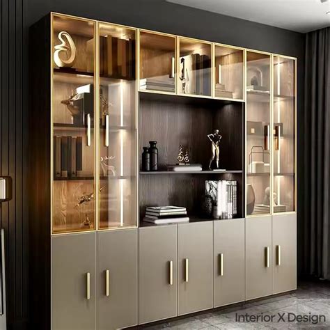 Top 6 Wooden And Glass Showcase Designs
