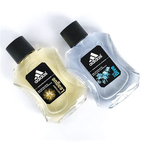 adidas 阿迪达斯运动男士正品持久运动淡香水冰点激情能量100ml 虎窝淘