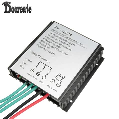 12 24V 300W Turbine Controller Wind Turbine Generator Regulator In Power Tool Accessories From