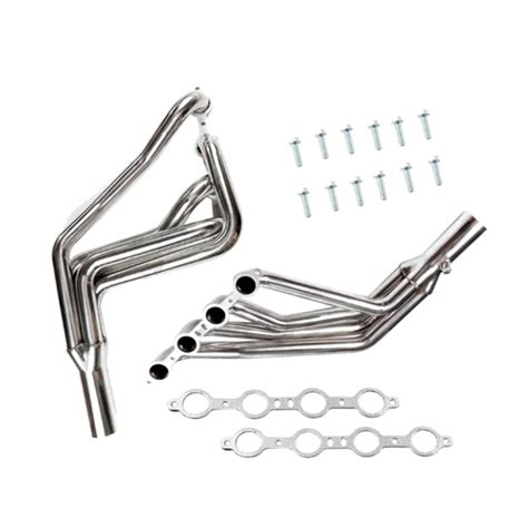 Exhaust Header For 1967 1974 Sbc V8 S1 Ls6 Ls2 Ls3 Lsx Gen Iii Iv Swap