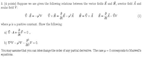 Solved 8 4 Points Suppose We Are Given The Following