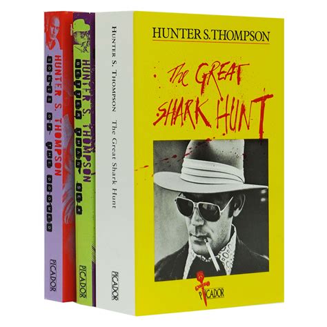 The Gonzo Papers Series By Hunter S Thompson 3 Books Collection Set