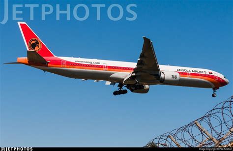 Airline Taag Linhas Aéreas De Angola Airlines Registration D2 Teg