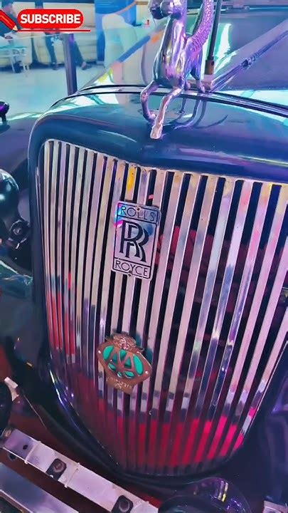 Rolls Royce Car 🚗 Rollsroyce Vintagecars Viewsviralvideo