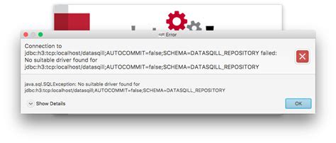 Trouble Shooting Datasqill Docs