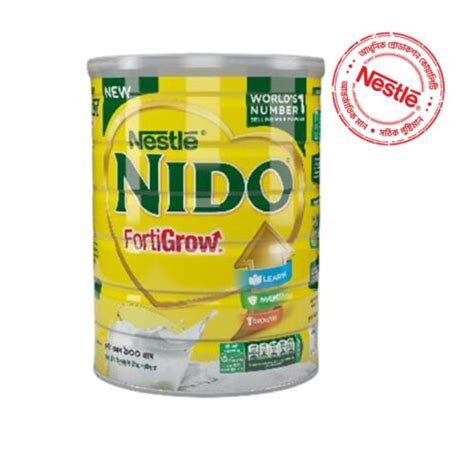 Nido Full Cream Milk Powder 1 Kg Bangladeshi Diaper Sheba