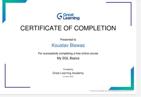 Koustav Biswas On Linkedin Proficiently Navigated Through Mysql Basics