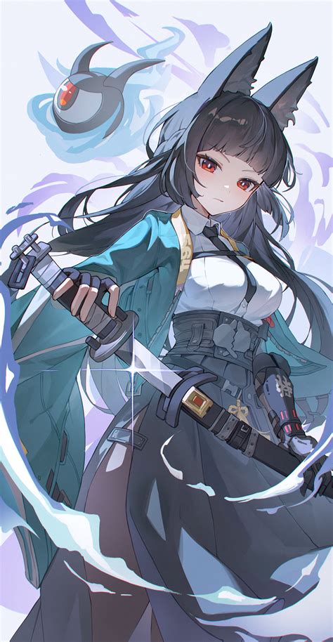 Hoshimi Miyabi And Tailless Zenless Zone Zero Drawn By Jorim Danbooru