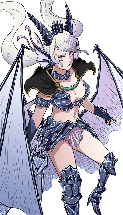 Noelle Silva Black Clover Absurdres Highres 1girl Breasts