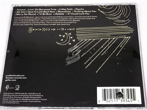 Puddle Of Mudd Famous Cdcosmos