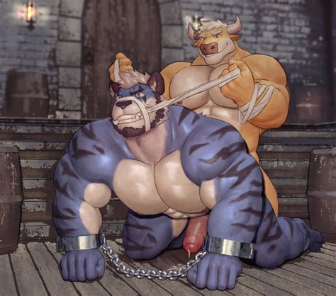 Rule 34 2021 2boys Abs Anthro Barrel Biceps Blue Body Blue Fur Bodily