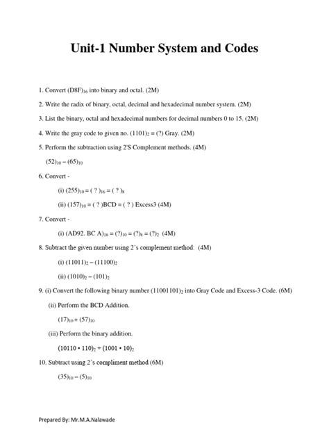 Dte Unit 1 And Unit 2 Qb Pdf Logic Gate Logic