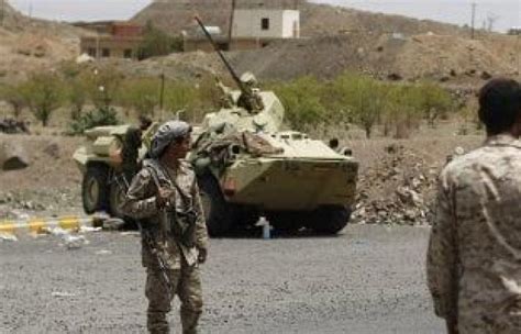 الجيش اليمنى يفشل تسللات وإعتداءات للحوثيين فى عدة جبهات بمأرب