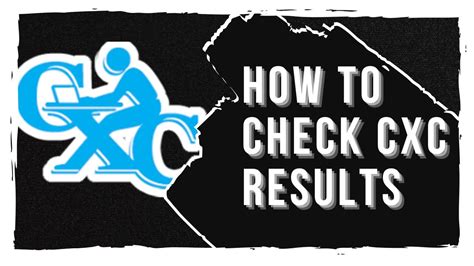 How To Check Cxc Results Online 2025 23 Jasmine Hope