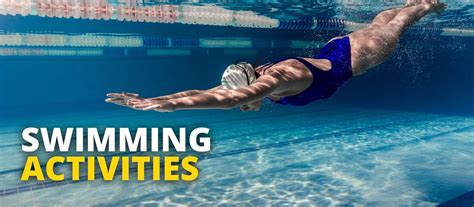 Swimming Activities Leisure