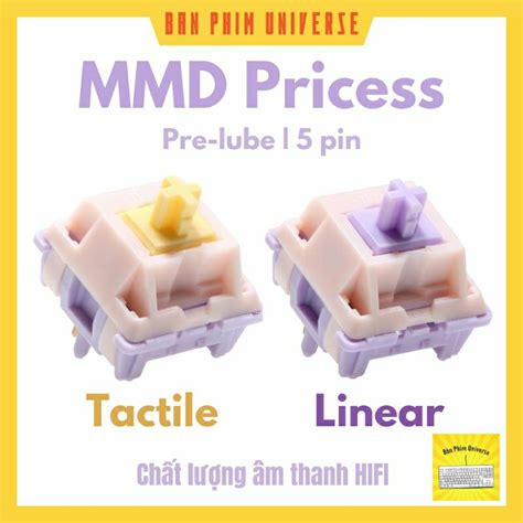 Mua Mmd Switch Princess Tactile Switch 5 Pin Bàn Phím Cơ Mmd Switch Switch Tactile Mmd