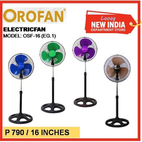 Orofan Standfan Osf 16 Eg1 Shopee Philippines