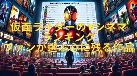 仮面ライダーのvシネマのランキング：ファンが選ぶ心に残る作品 ライダーレゾナンス