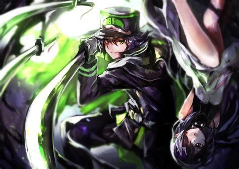 Owari No Seraph Ashuramaru Owari No Seraph Hyakuya Yuuichirou