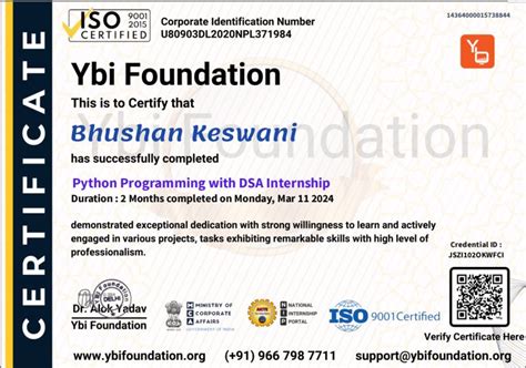 Bhushan Keswani On Linkedin Finally I Did It Happy To Say That I Have Successfully Completed