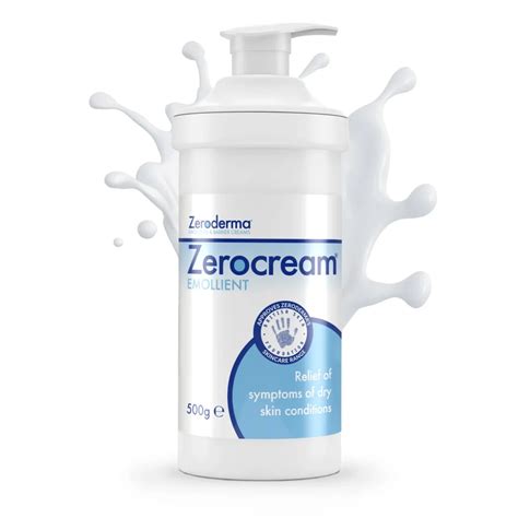 The Zeroderma Range Creams Gels And Ointment