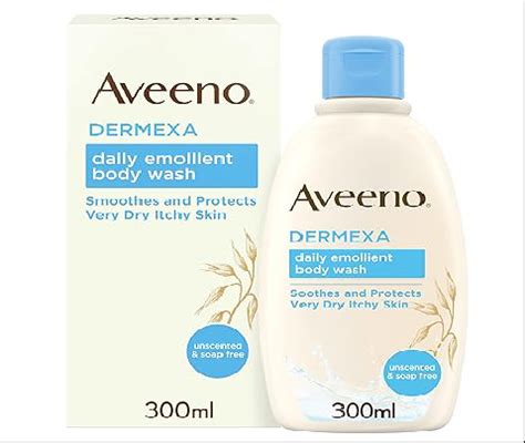 Aveeno Dermexa 300ml – Soothing Emollient Skin Wash - Domian Pharmacy