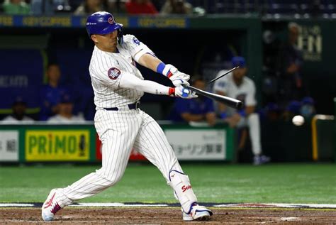 Cubs Seiya Suzuki Fondly Recalls Playing Npb Games At Tokyo Dome