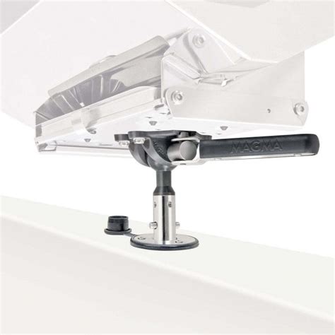 Magma Single Levelock Flush Deck Socket Mount T10 327