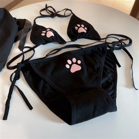 Femboy Bikinis Cute Swimwear Micro Bikinis And Fem Fits Femboy Fashion