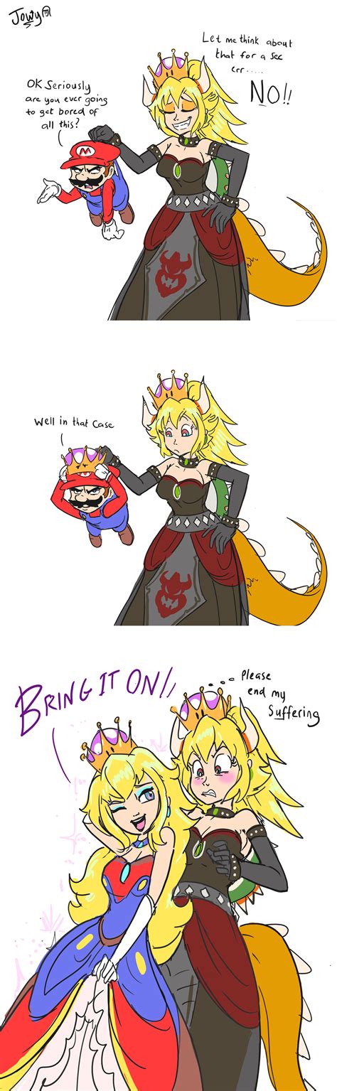 Can Not Beat Em Join Them [super Crown Princess Mtf Tgtf Princessification][bowsette Nintendo