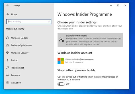 Join Windows Insider Program How To Join Windows Insider Program