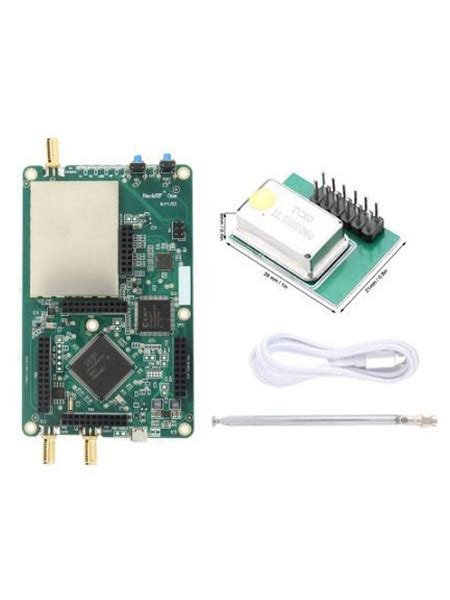 Характеристики Hackrf One плата для разработки программно определяемого радио Sdr с открытым