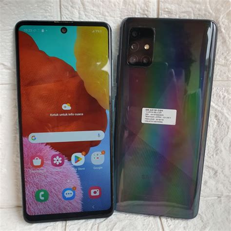 Jual Samsung Galaxy A51 6/128GB 8/128GB ORIGINAL resmi indonesia ...