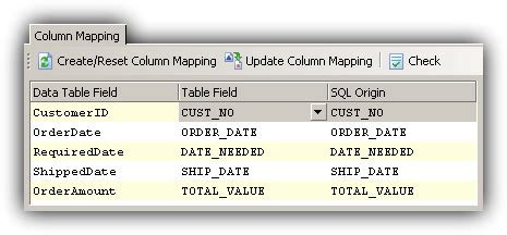 Column Mappings
