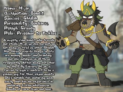 Hijar Character Bio By Lillyluvmonster On Deviantart