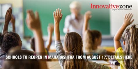 Schools To Reopen In Maharashtra From August 17 Details Here