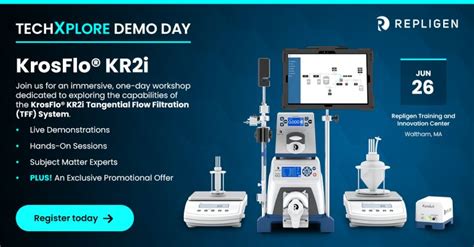 Techxplore Repligen Krosflo Kr2i Tangentialflowfiltration Ufdf Bioprocessing