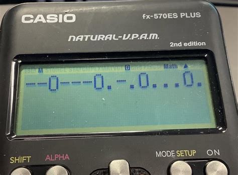 I Did Some Morse Code In My Scientific Calculator While In School R
