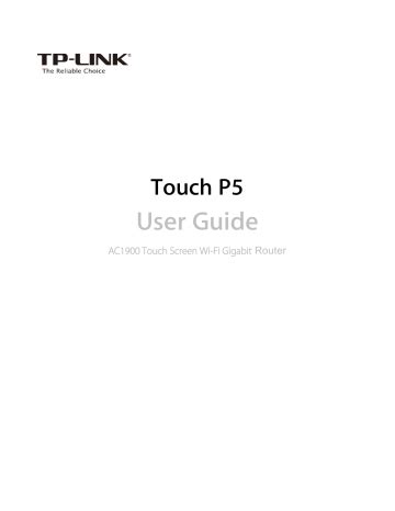 Tp Link Router Touch P5 User Guide Manualzz