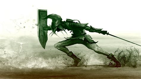 806663 Warriors Two Swords Shield Rare Gallery Hd Wallpapers