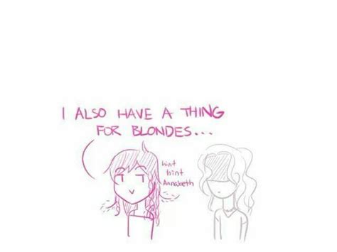 Things For Blondes Part 3 Piperbeth Percy Jackson Ships Percy