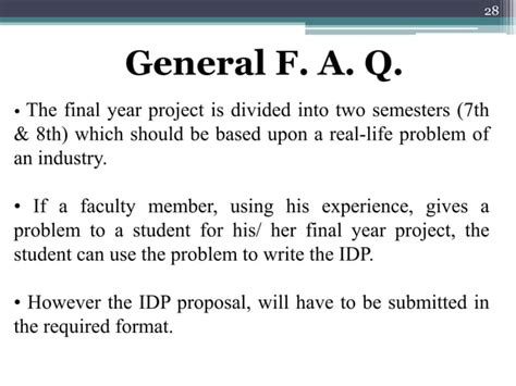 IDP AND UDP PROJECT OF GTU DETAIL INFORMATION PPT