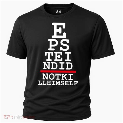 Epstein Eye Test Meme Epstein Didnt Kill Himself Cooling Performance