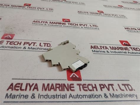 Weidmuller Mrz 24vdc 1co Relay Module Aeliya Marine