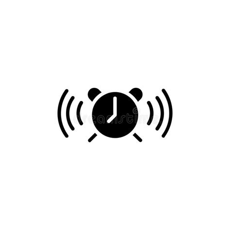 Alarm Timer Icon Vector Illustration Logo Template Suitable For Many