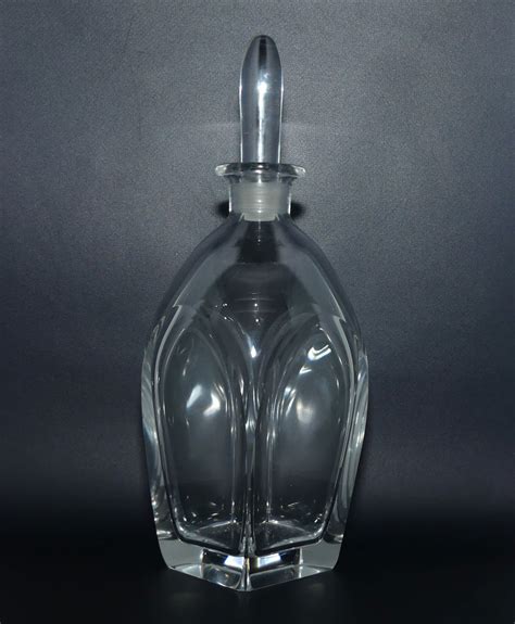 Mid Century European Design Orrefors Crystal Decanter Roundabout Antiques