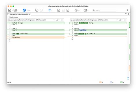 die 5 besten mac diff tools zum vergleichen und zusammenführen von dateien