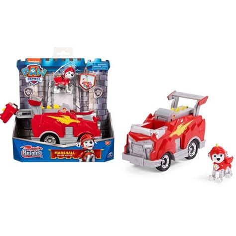 Spin Master Paw Patrol Rescue Knights Basis Fahrzeug Von Marshall